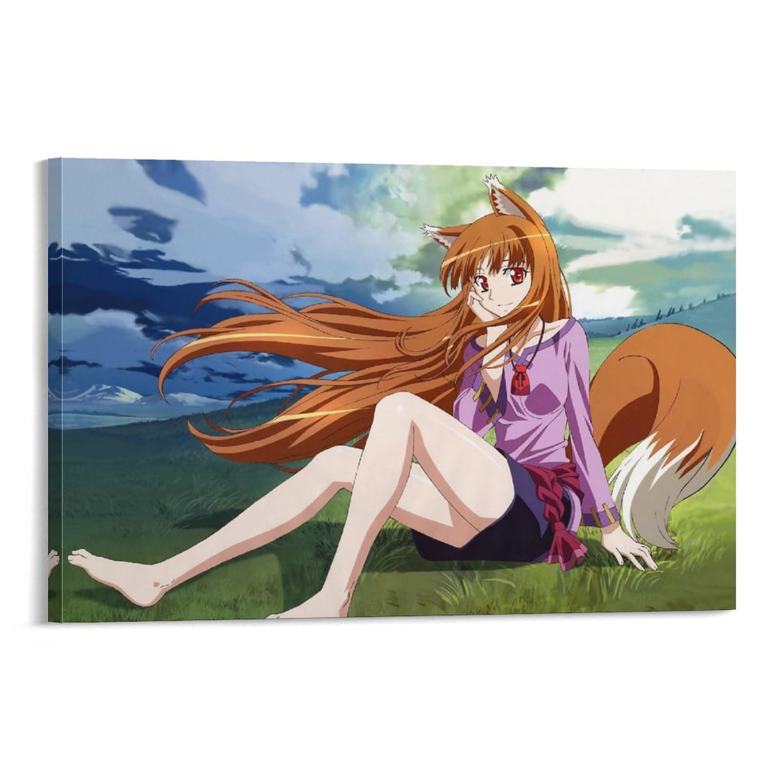 Spice And Wolf Hot Sexy Nude Girl Horo Anime Poster My 49 Off