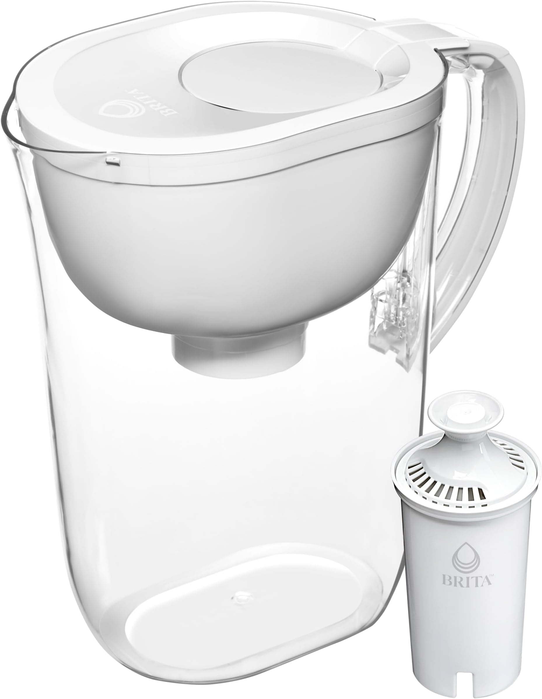 Amazon.com: Brita Hub Instant Powerful Countertop Water Filter System ...