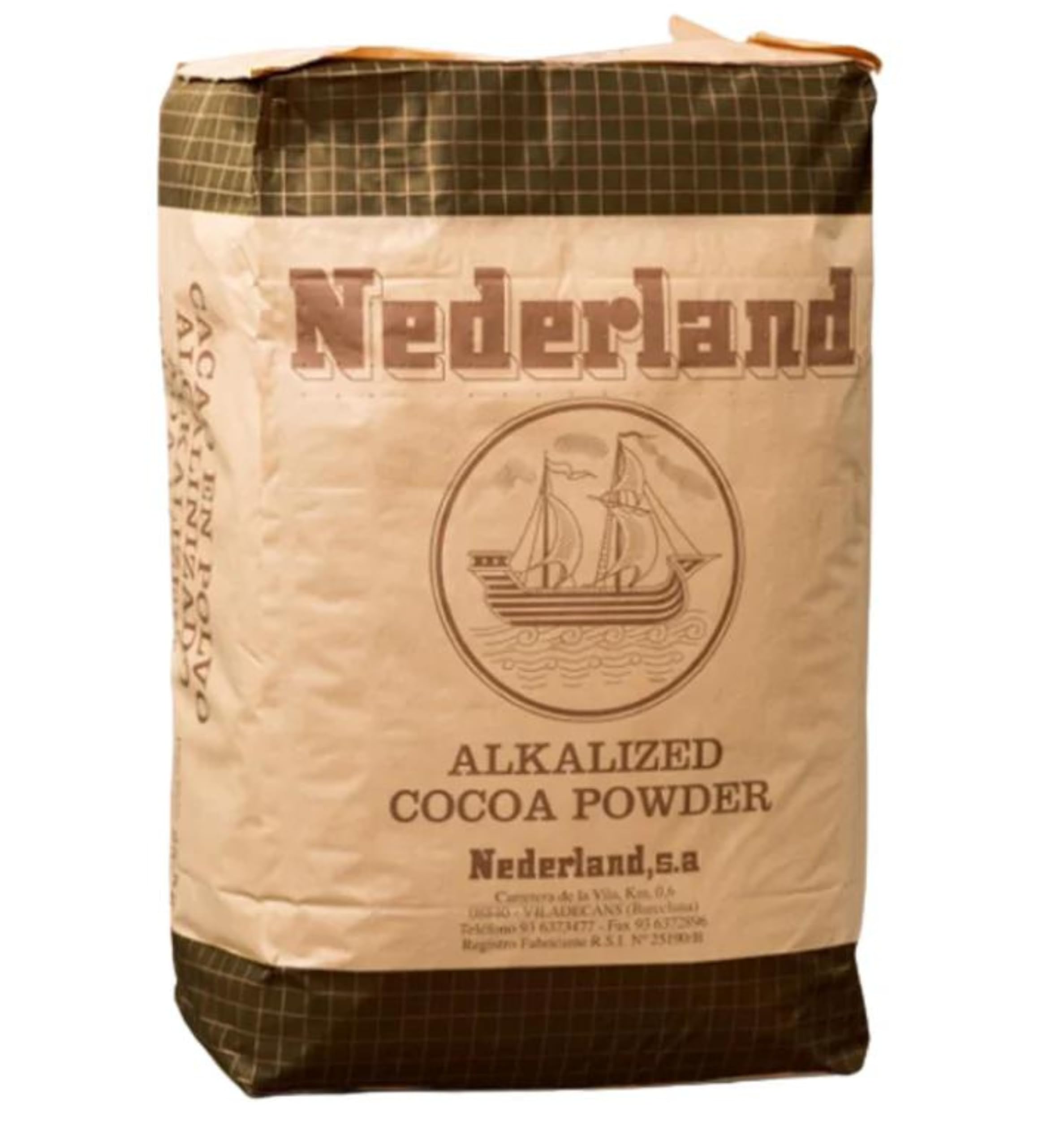 Buy Cocoa Powder 25 Kg Nederland reduced Alkalised Cocoa powder Online ...
