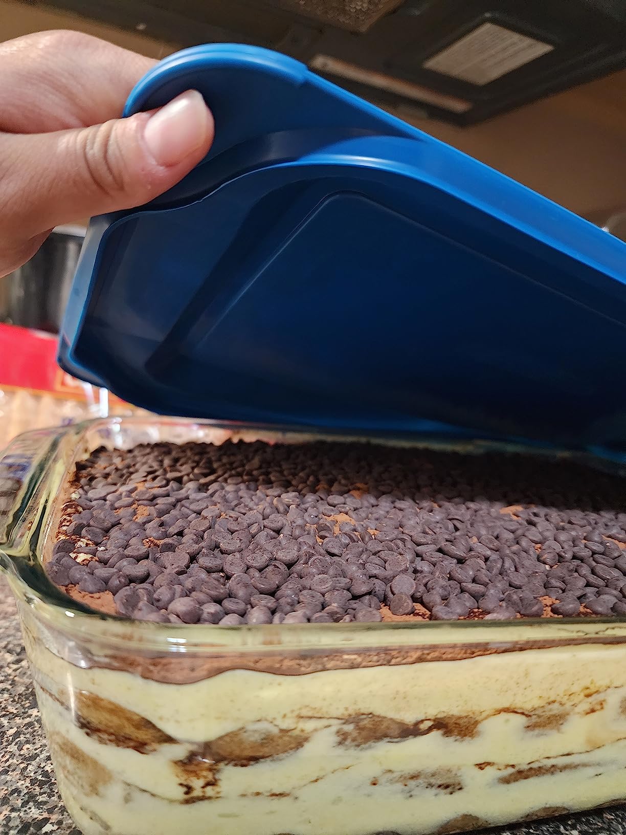 $3/mo - Finance Pyrex Deep Glass Baking Dish with Plastic Lid, Deep ...