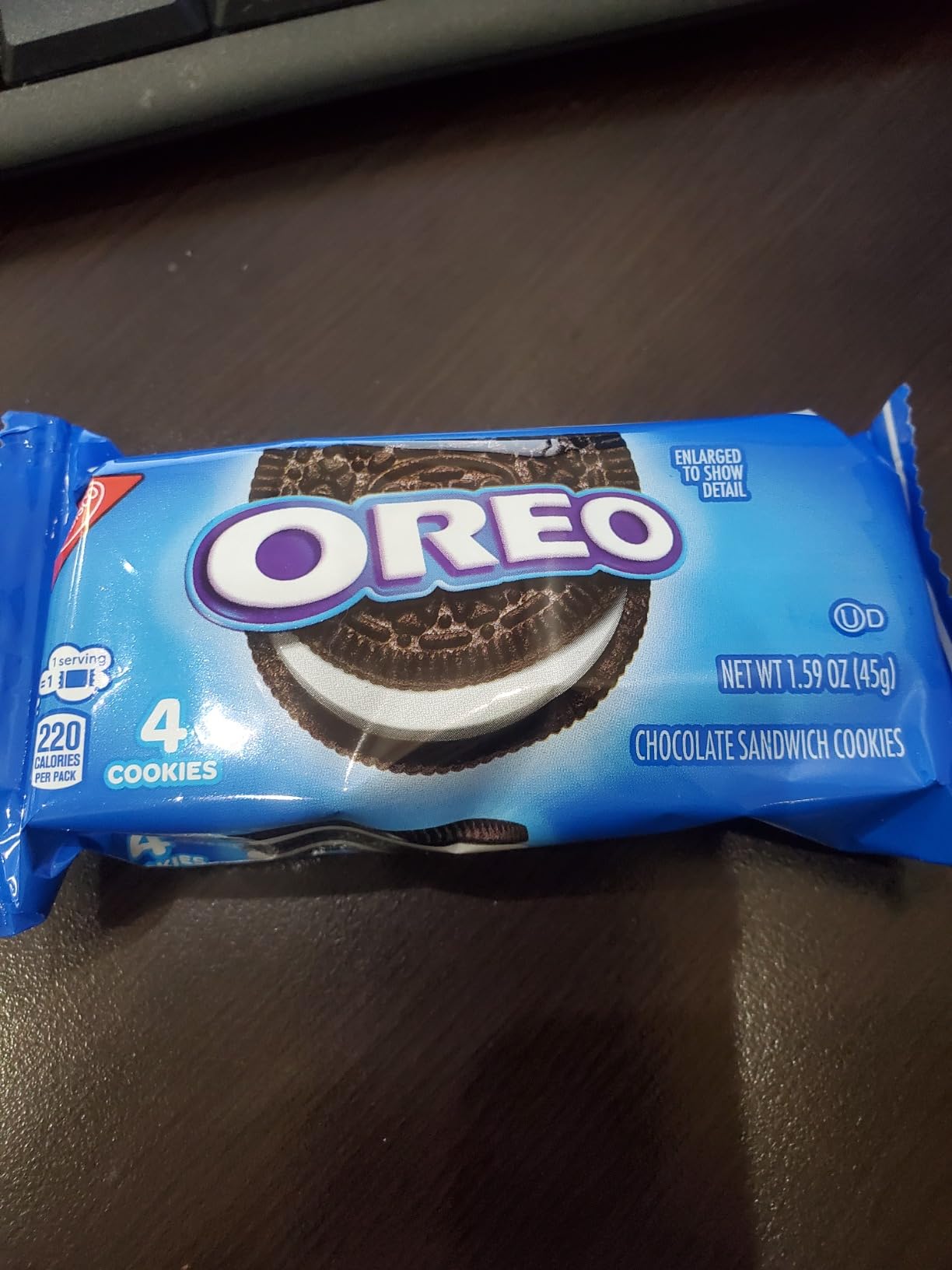 Amazon.com: OREO Blackout Cake Chocolate Sandwich Cookies, Limited ...