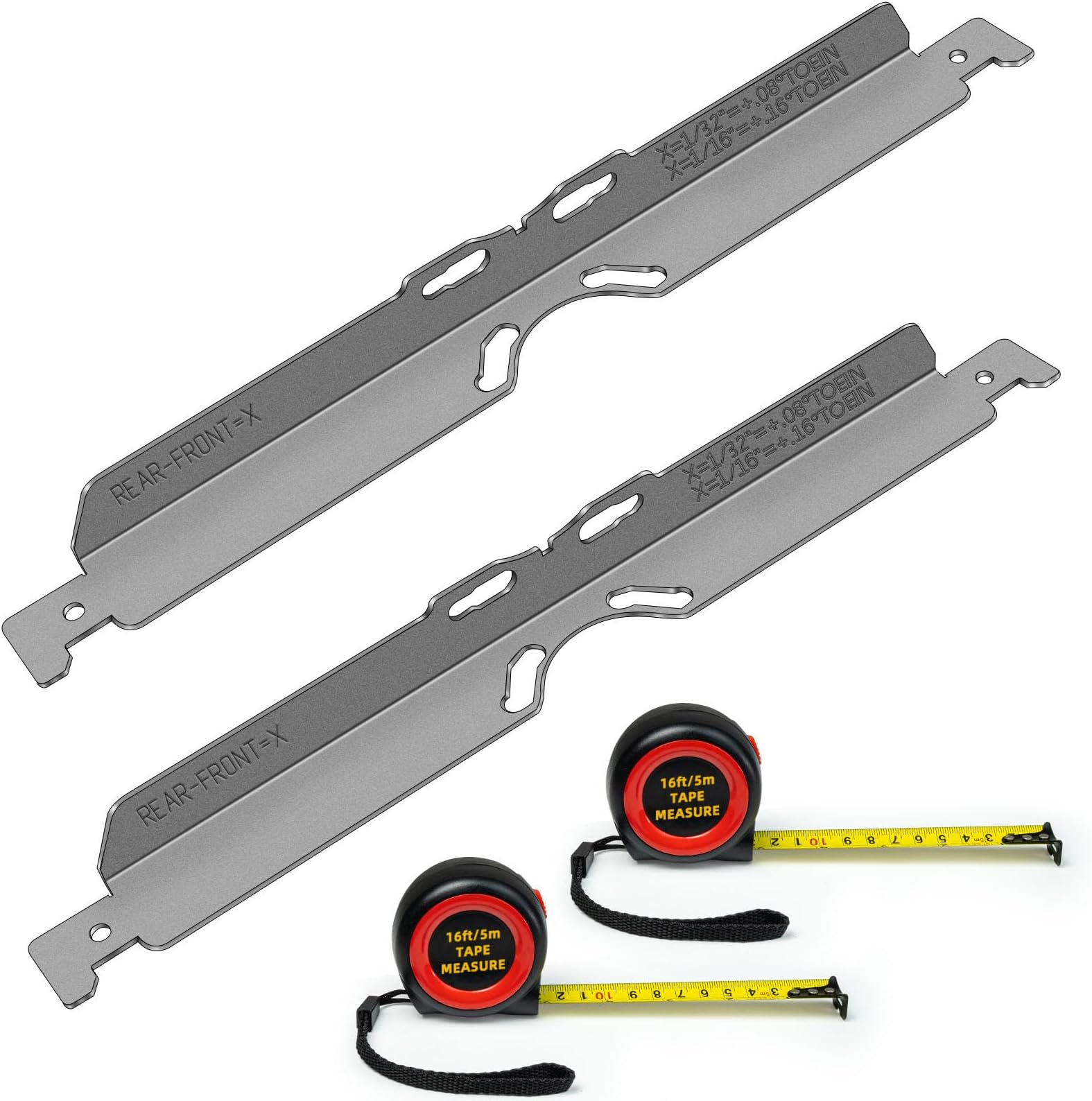 Amazon.com: Limsas Wheel Alignment Tool, Toe Alignment Toe Plates ...