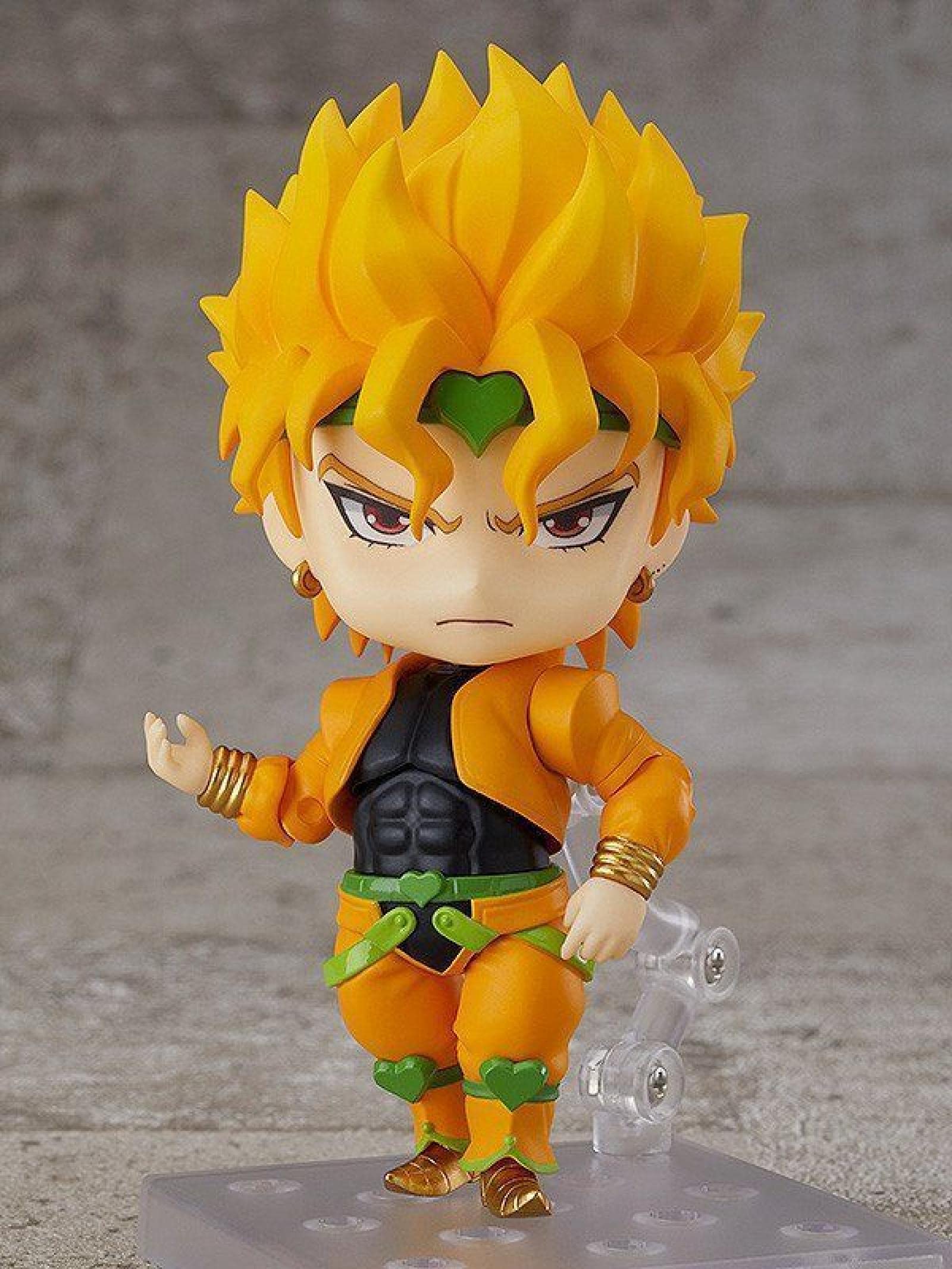 Hybyei Anime Chibi Figure Jojos Bizarre Adventure Dio Brando Q ...
