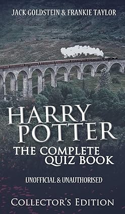 Harry Potter - The Complete Quiz Book: Collector's Edition: Goldstein ...