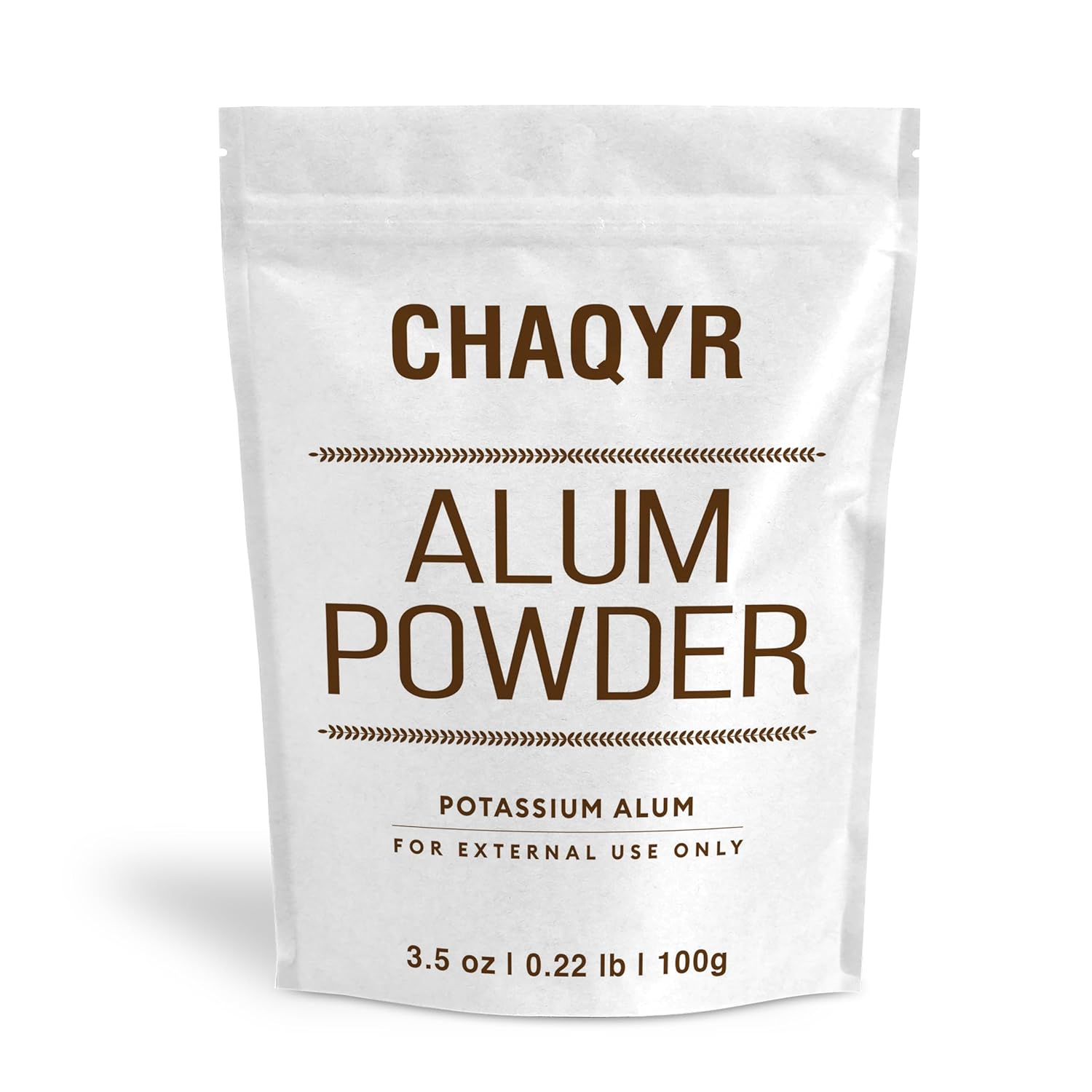 Amazon.com: Chaqyr Alum Powder Granulated Potassium Alum Mineral Salt ...
