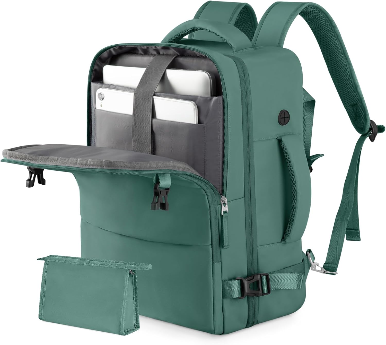 Amazon.com | Rinlist Travel Backpack for Men Women, Carry on Backpack ...