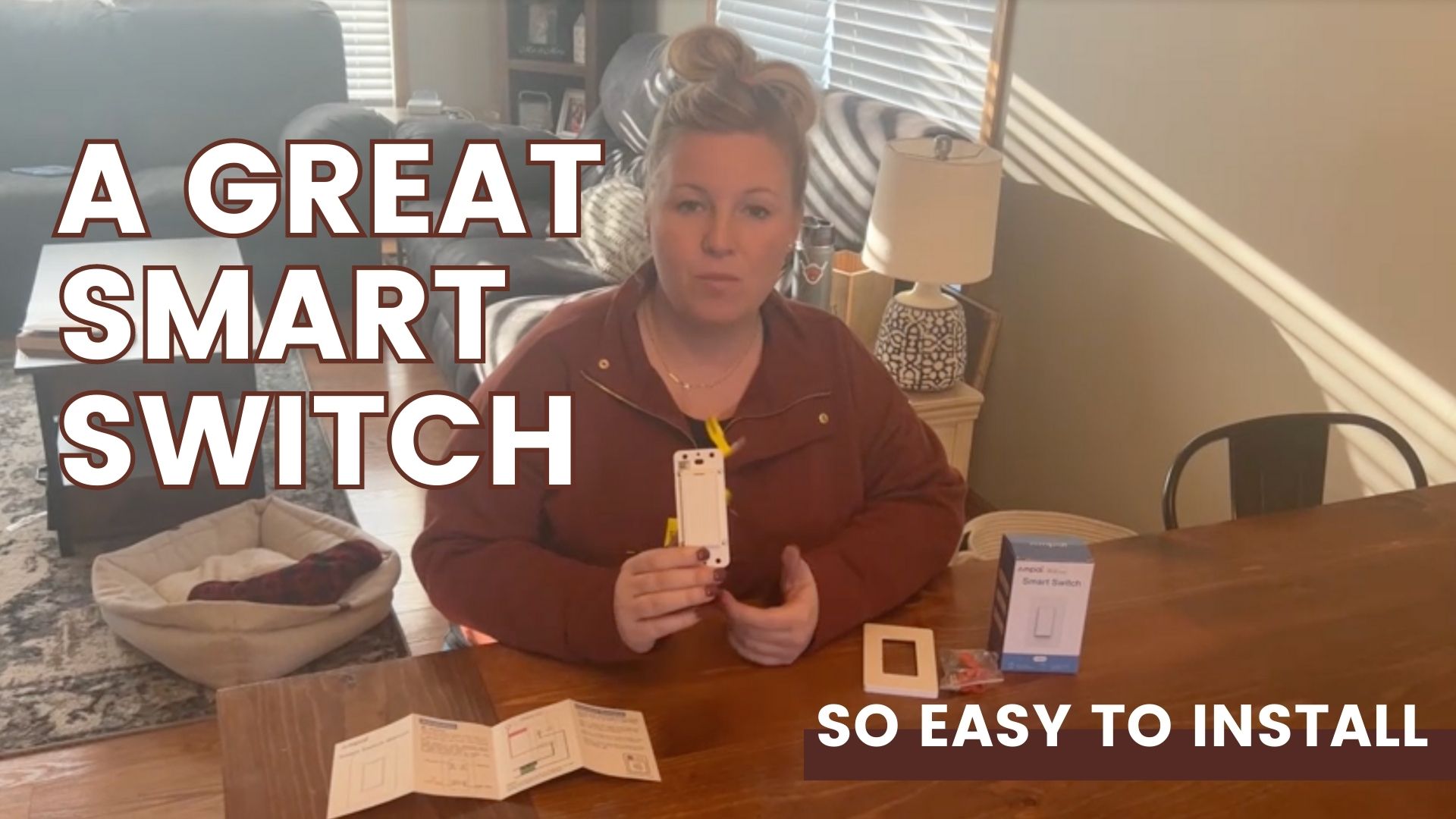 Watch How to Install Ampai Smart Switch and Control it by App on Amazon ...