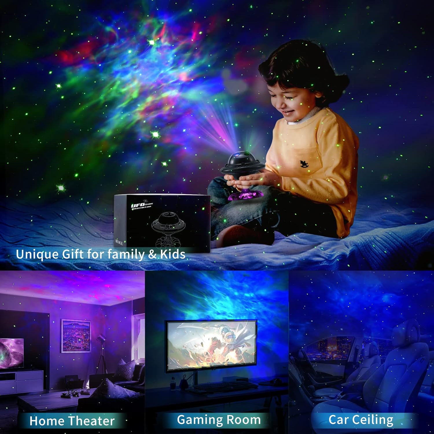 Buy UFO Starry Sky Projector Lamp at the Best Price on MeanBuy