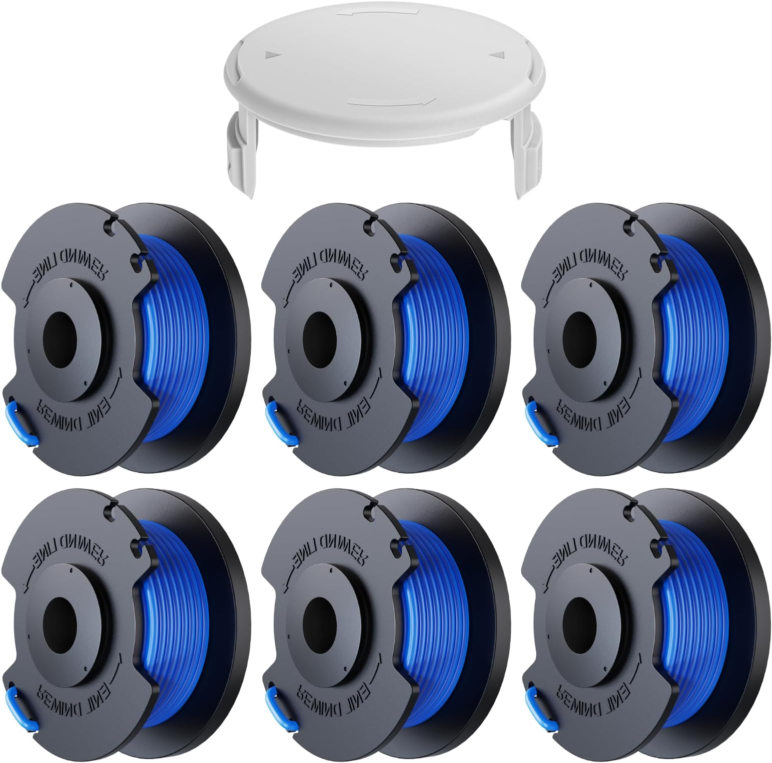 Amazon.com : AC14RL3A String Spool Compatible with Ryobi 18v,24v,40v ...