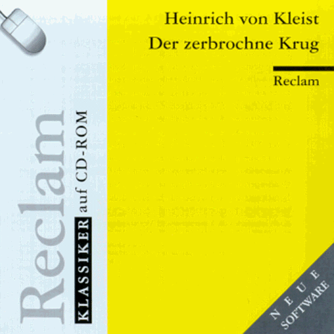 『Reclam Klassiker Auf CD-Rom: Der Zerbrochne Krug』｜感想・レビュー - 読書メーター