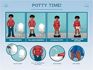 Amazon.com: KIARES Potty Training - Visual Aids for Kids with Autism ...