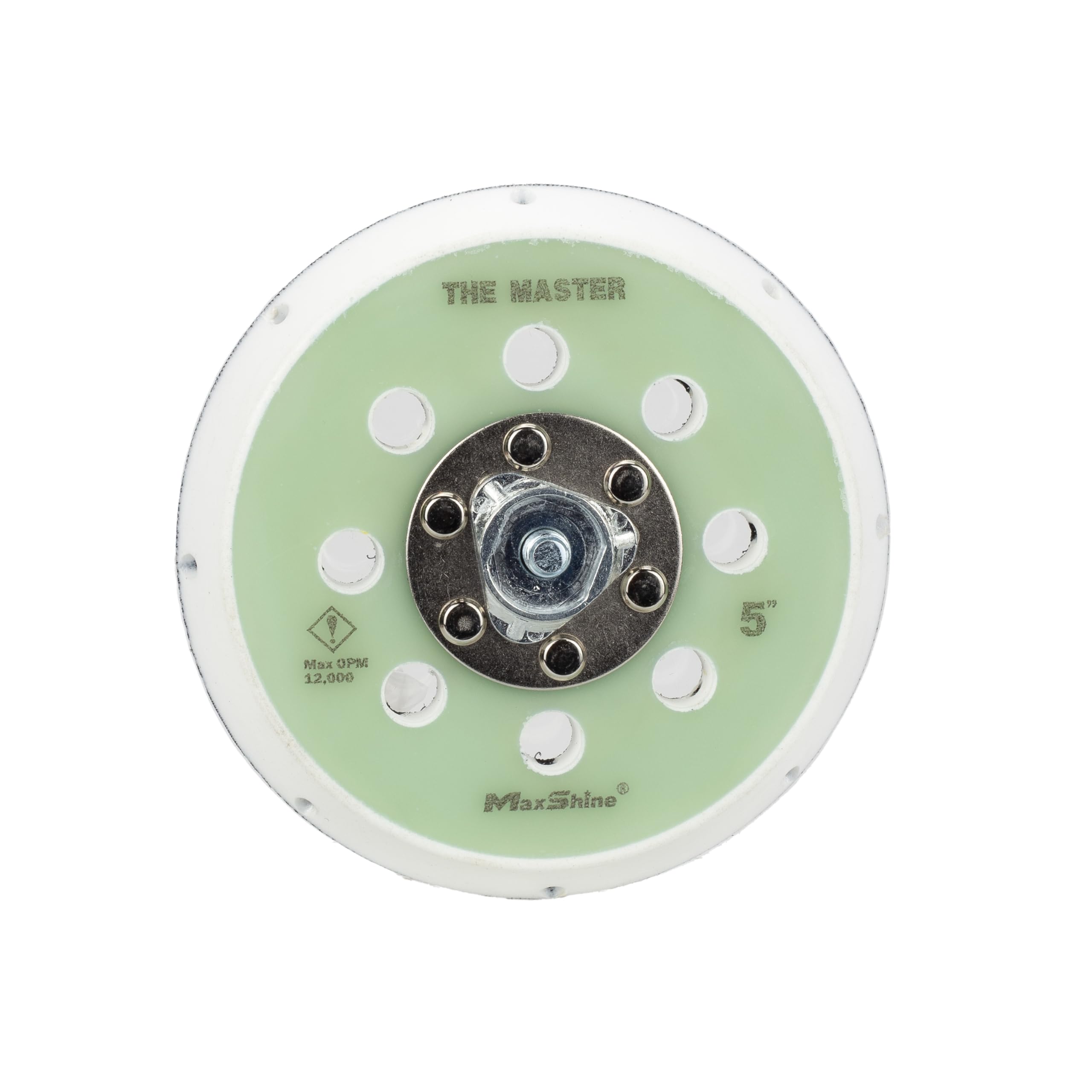 Snapklik.com : Maxshine 5 Hook And Loop Dual Action Backing Plate Pro ...