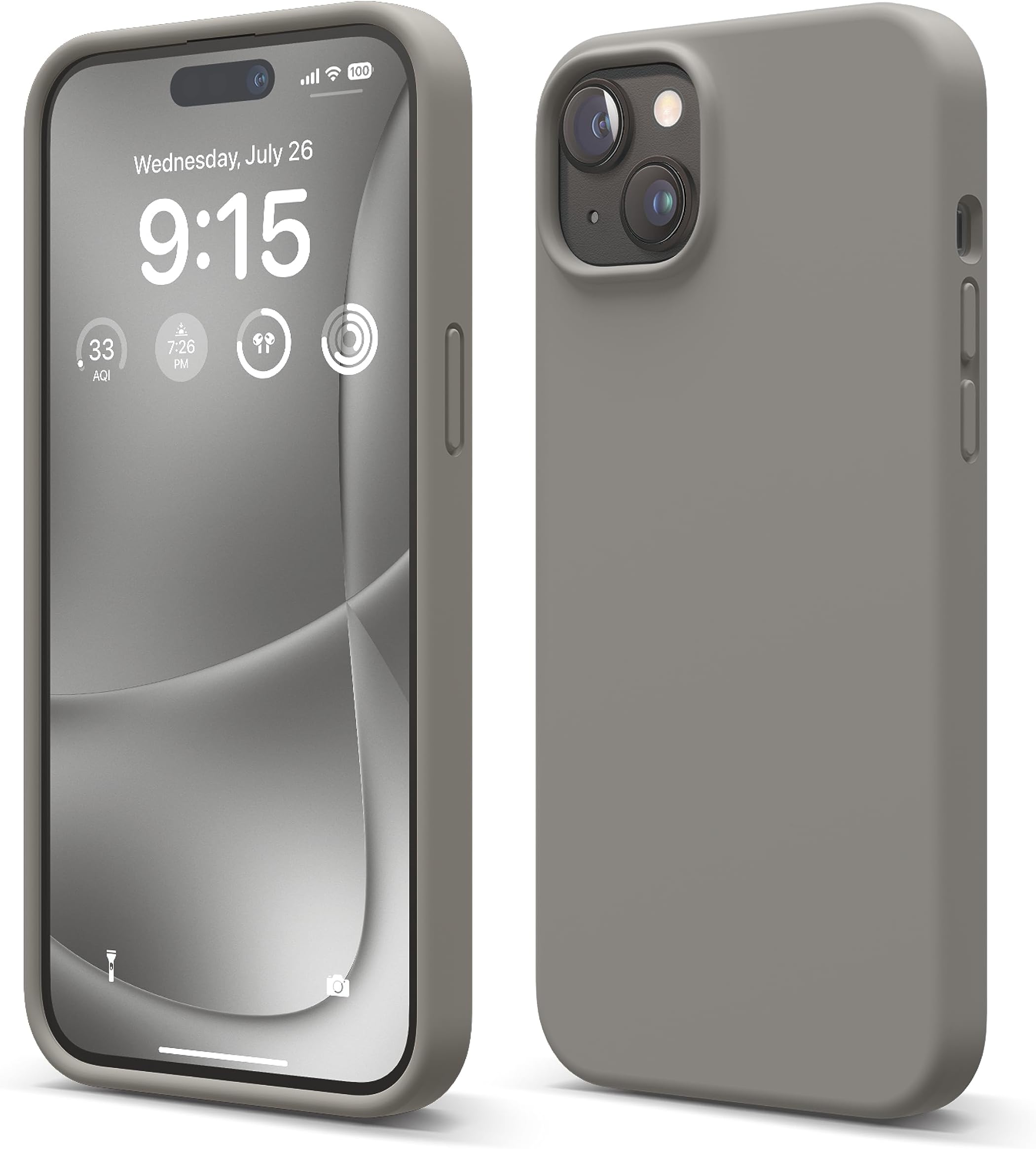 elago Coque Silicone Liquide Compatible avec iPhone 15 Pro Max, Qualité ...