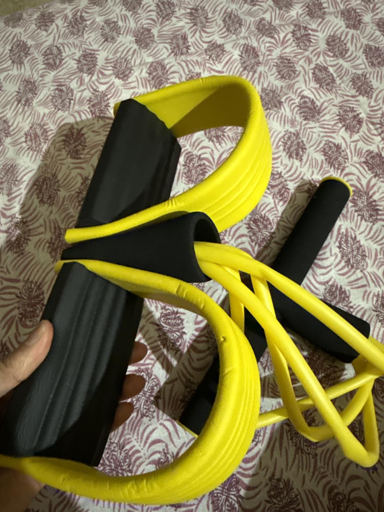 Akshunit Resistance Band Pedal Puller for Leg and Stomach Exercise ...