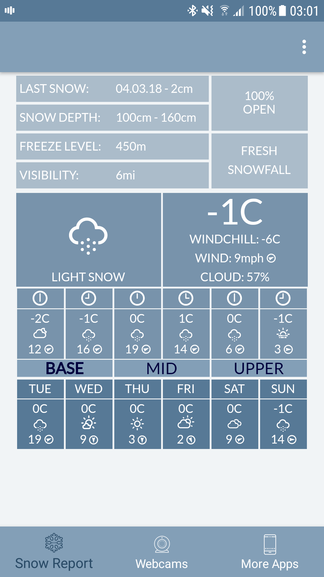 Les Gets Snow Report - App on Amazon Appstore