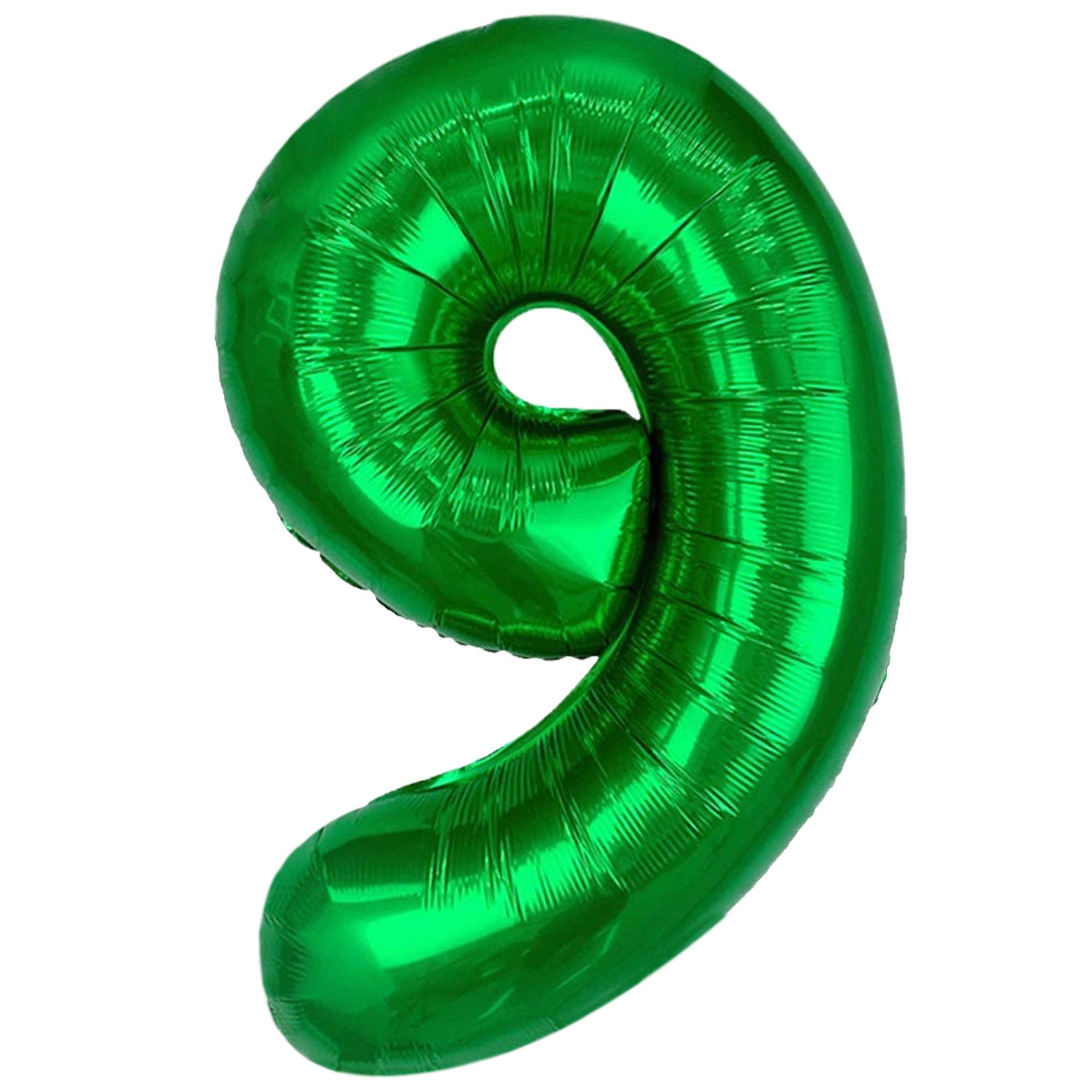 Buy Green Number 9 Balloons Large 40 Inch Metallic Jungle Theme buy-green-number-9-balloons-large-40-inch-metallic-jungle-theme