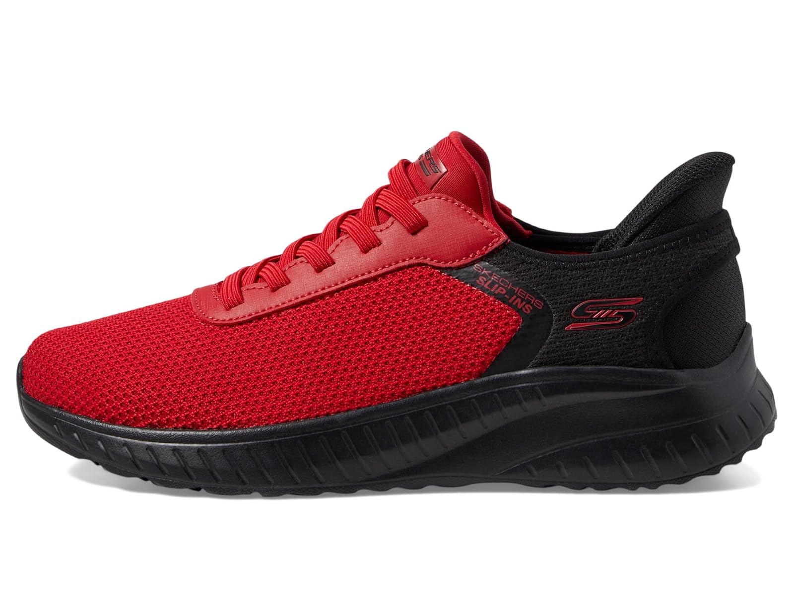 Man's Shoes BOBS from SKECHERS Hands Free Slip-Ins Squad Chaos - Balanced Edge | eBay