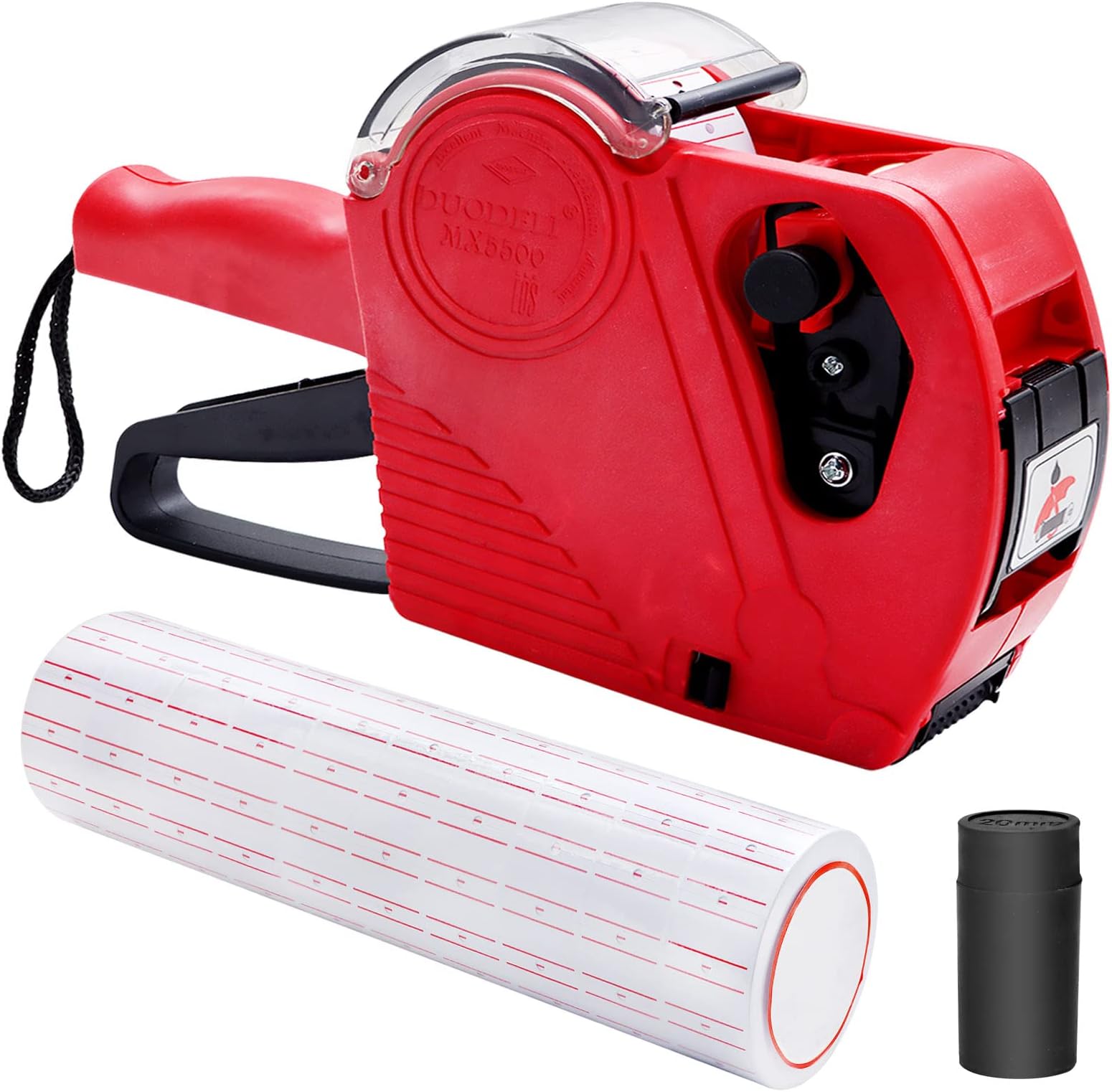 Price Tagging Gun Kit, Uooker 8 Digits Price Labeller with 5000 Labels ...