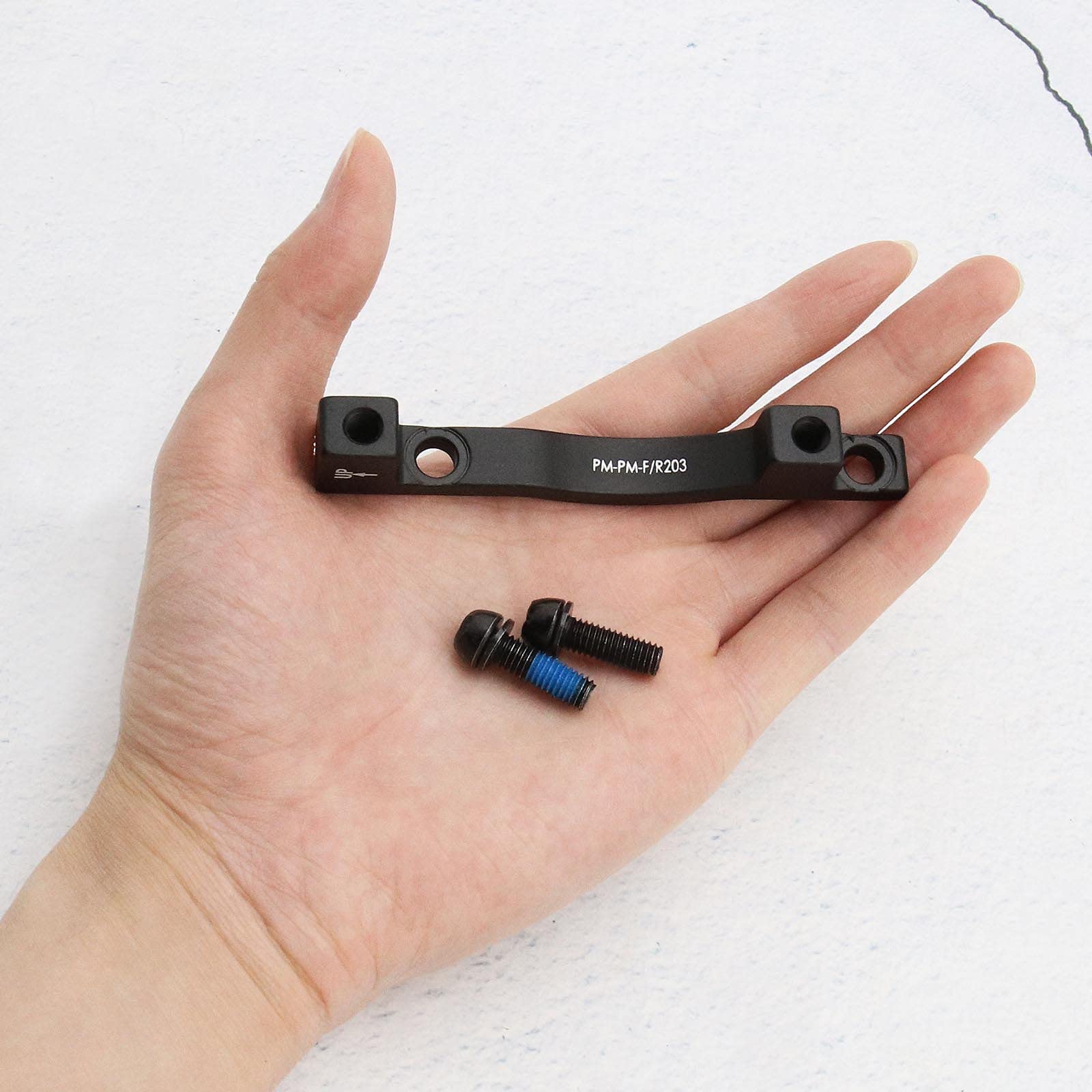 Bike Upgrade Part Bike Disc Brake Adapter Bracket For 203mm Rotor ...