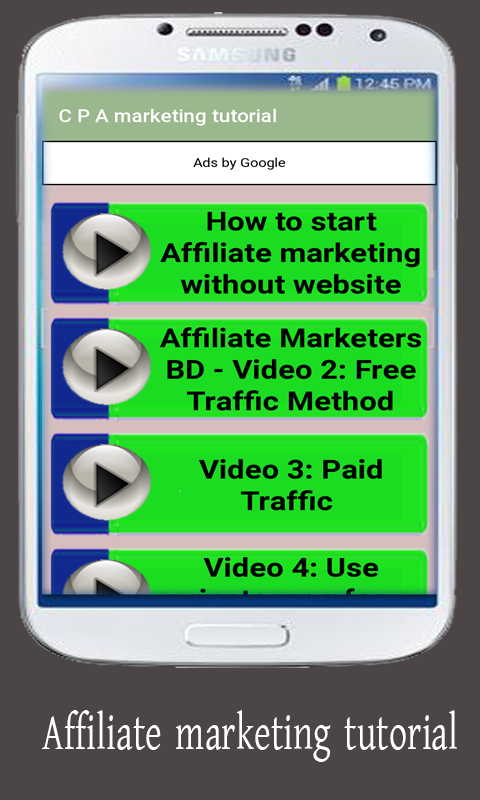C P A marketing tutorial:Amazon.in:Appstore for Android