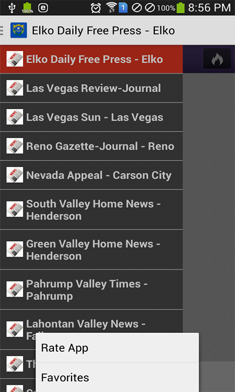 Nevada News:Amazon.de:Appstore for Android