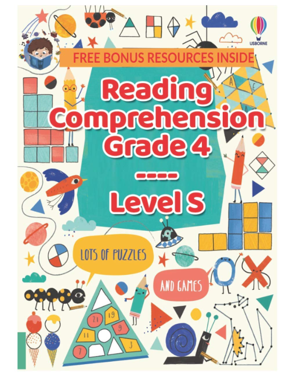 Buy Reading Comprehension Grade 4: Level S | Reading Comprehension ...