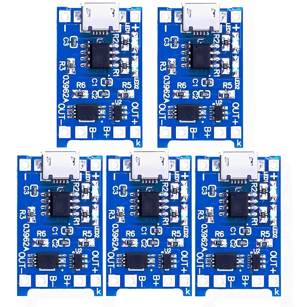 Buy Micro USB TP4056 / TP 4056 / TPA4056 DC Charging Sensor Module ...