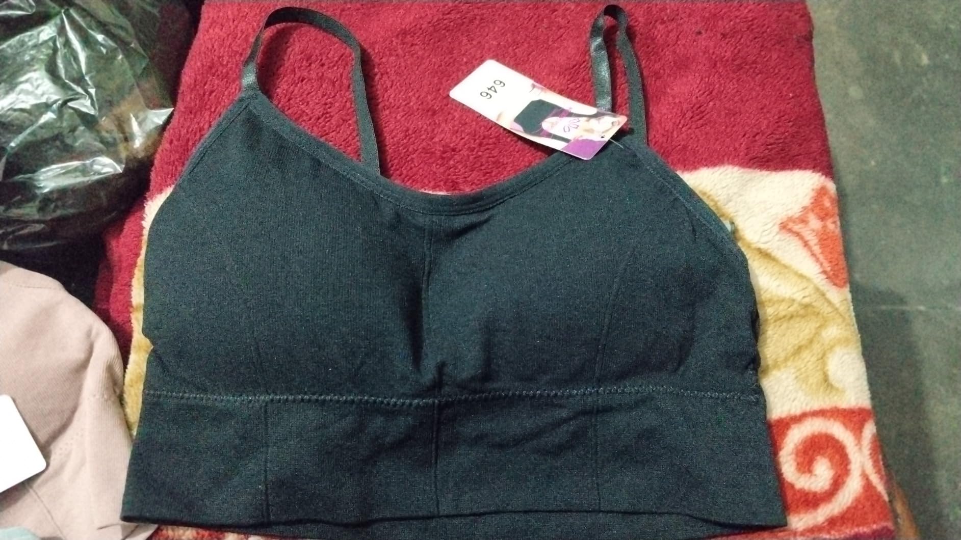 Buy HIRRNIK Women Cotton Padded Bra Combo Bra Pack Of 3 Pis (Free Size ...