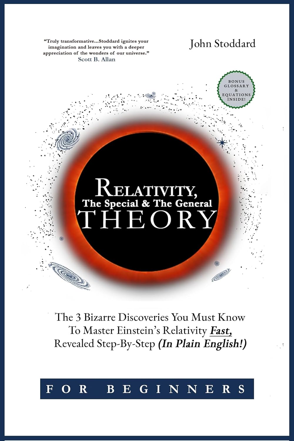 Amazon.com: Relativity for Beginners, The Special And The General ...