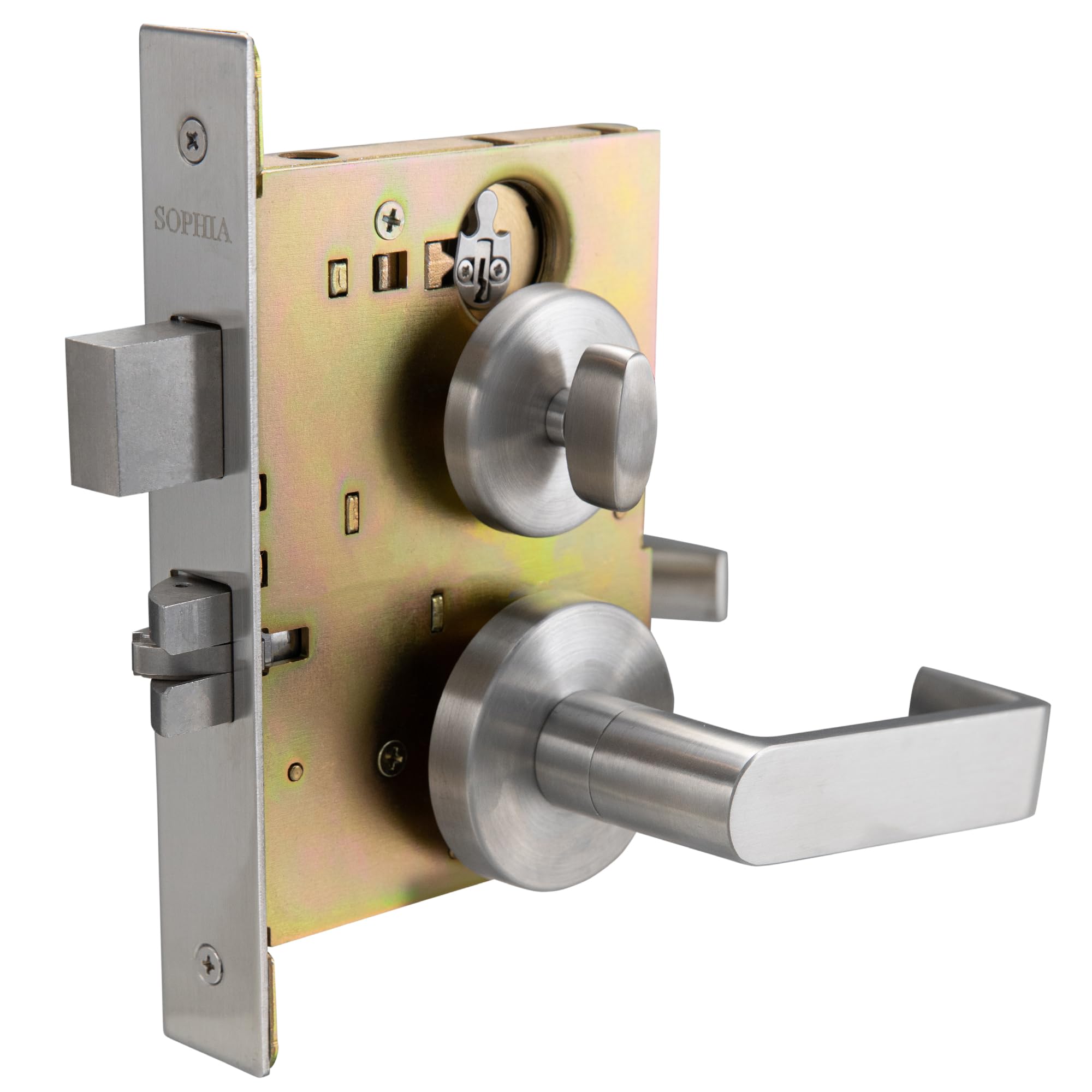 Snapklik.com : SOPHIA Commercial/Residential Heavy Duty Mortise Lockset ...