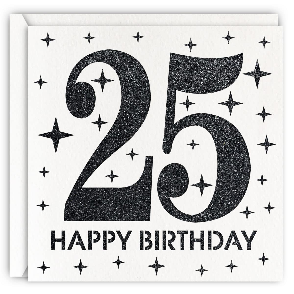 25th Birthday Card