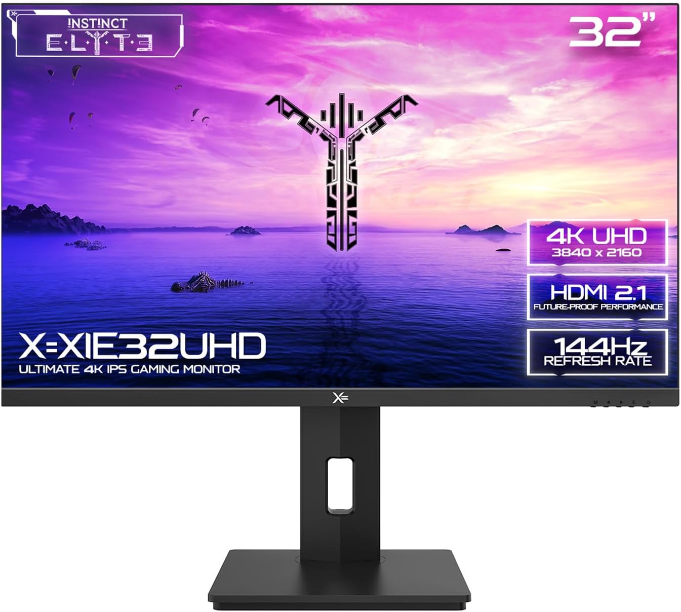 HP X32 Gaming Monitor, 165Hz, IPS, Quad HD (2560 x1440), 31.5 Inch 1ms ...