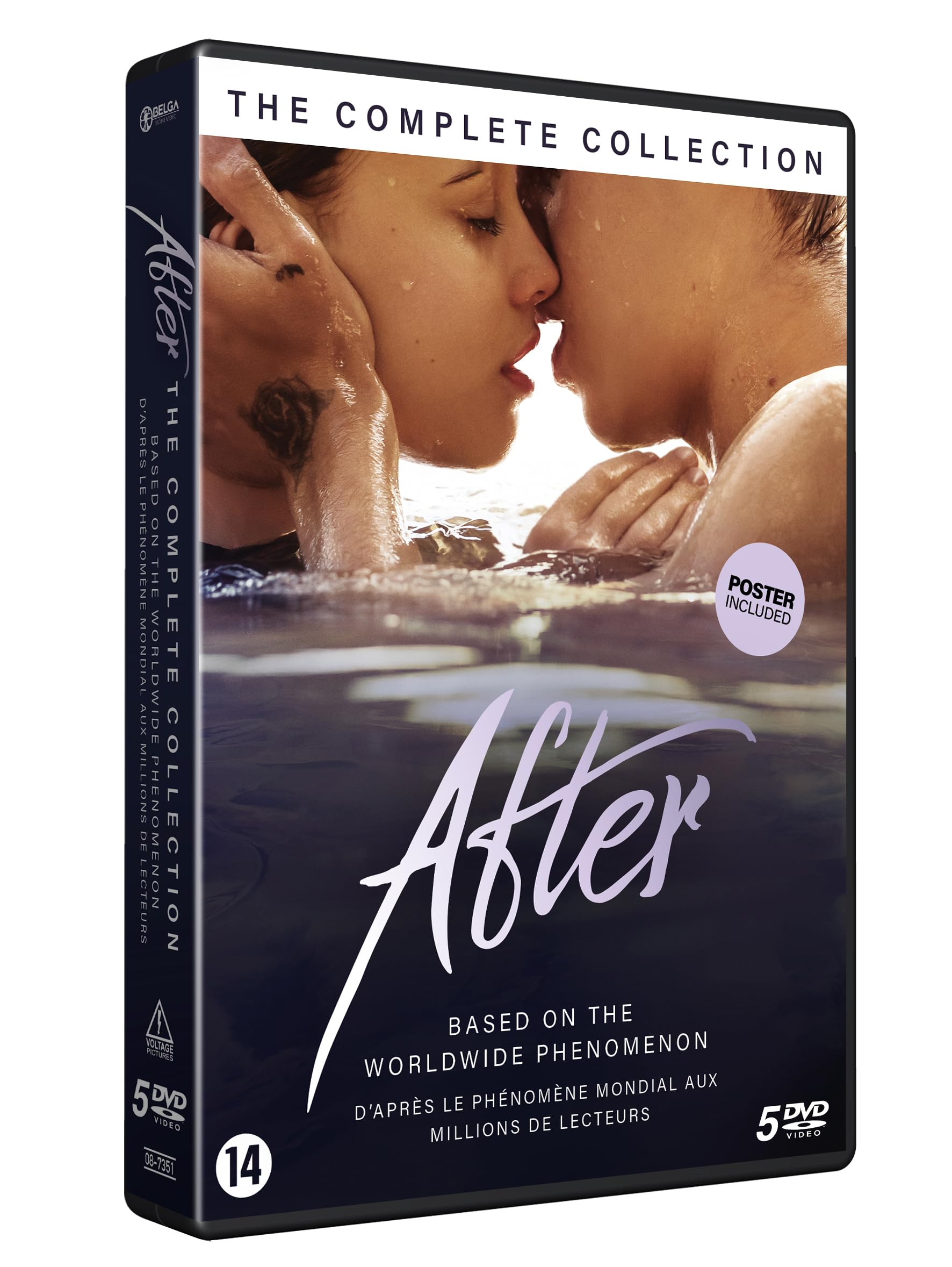 After - L'intégrale - Coffret 5 DVD (FR): Amazon.fr: Hero Fiennes Tiffin: DVD et Blu-ray