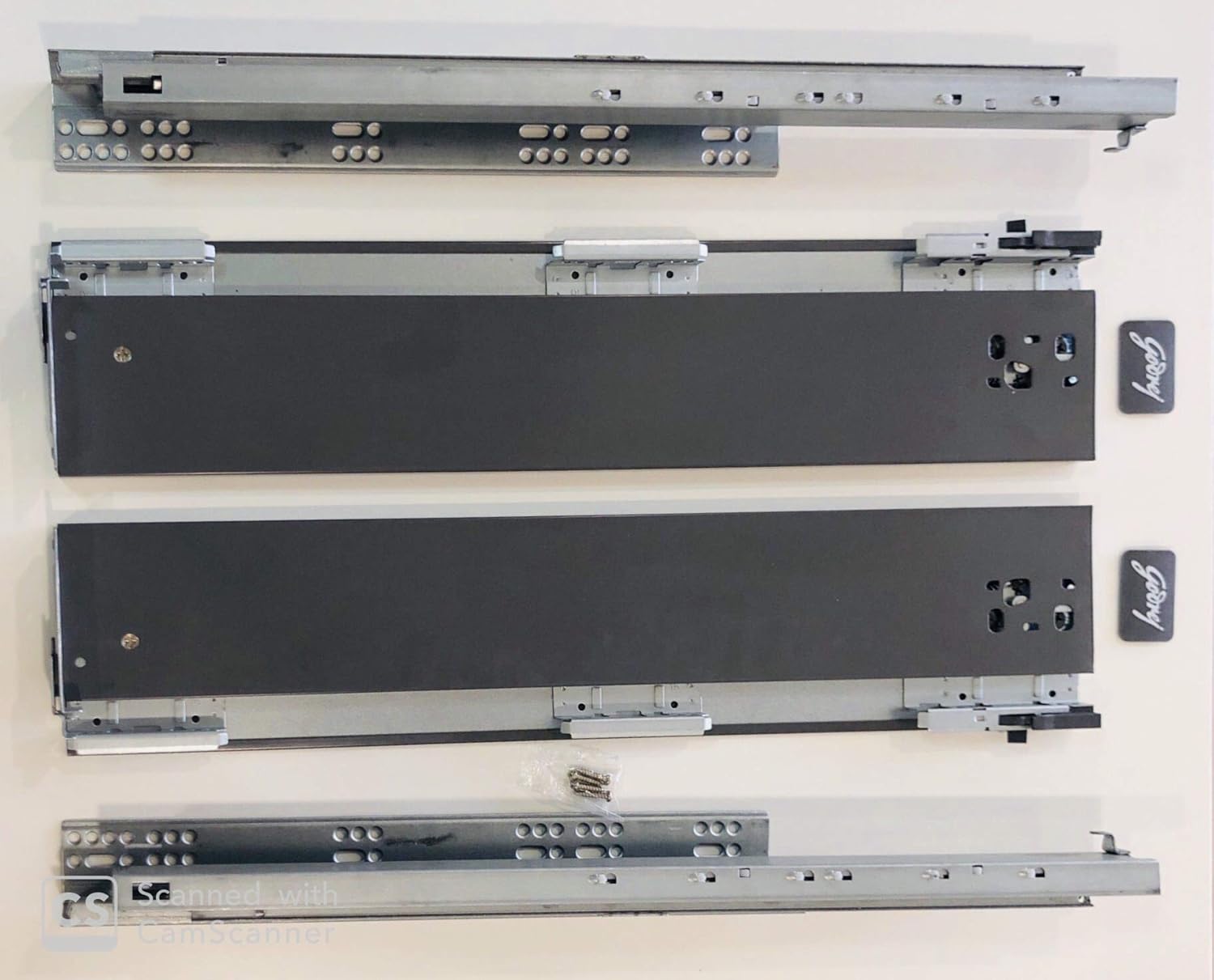 Godrej Tandem Drawer Box System with Decorative Cover & Soft Close ...