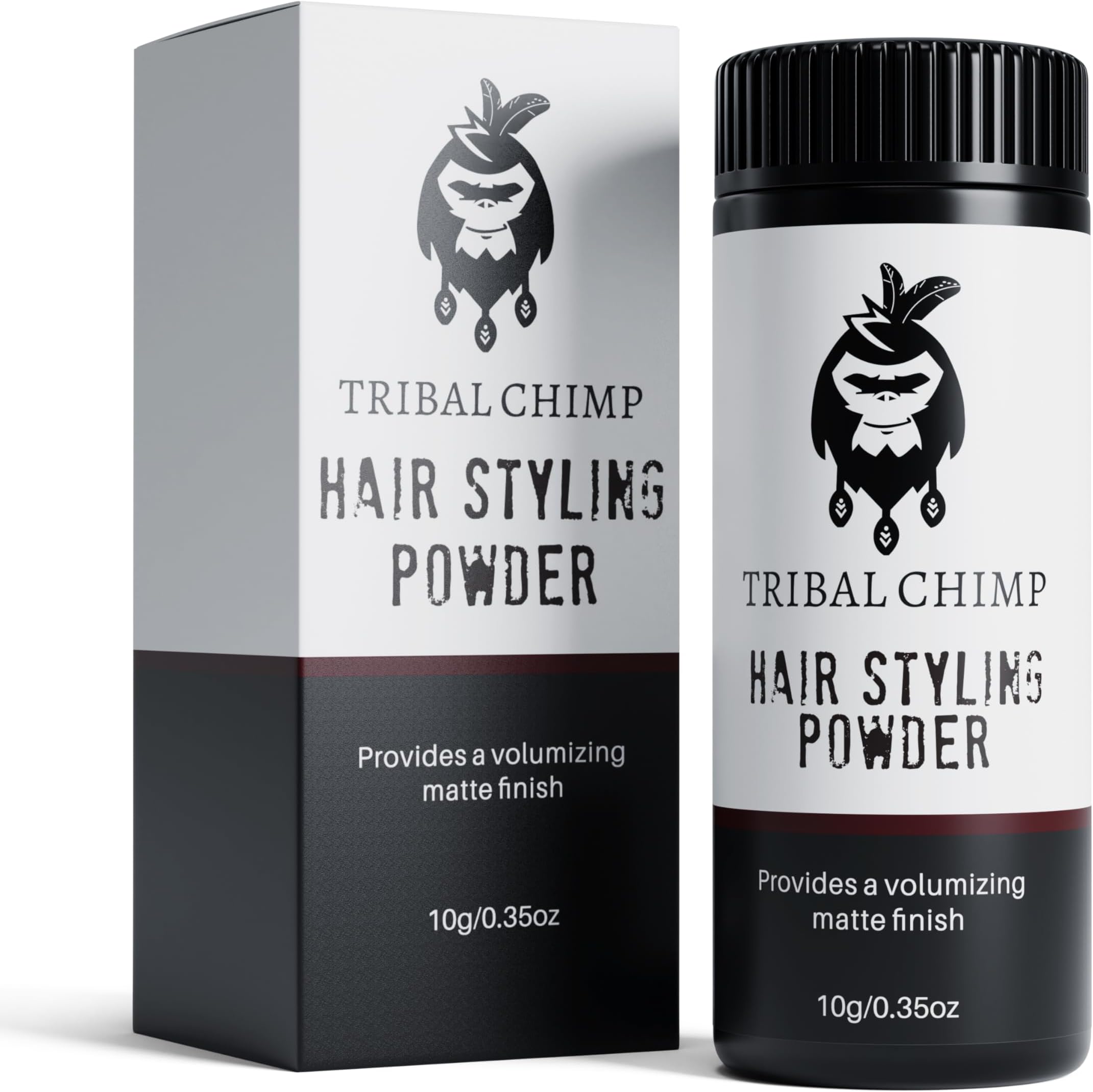 Amazon.com: Tribal Chimp Hair Styling Powder for Men & Women – Hair ...