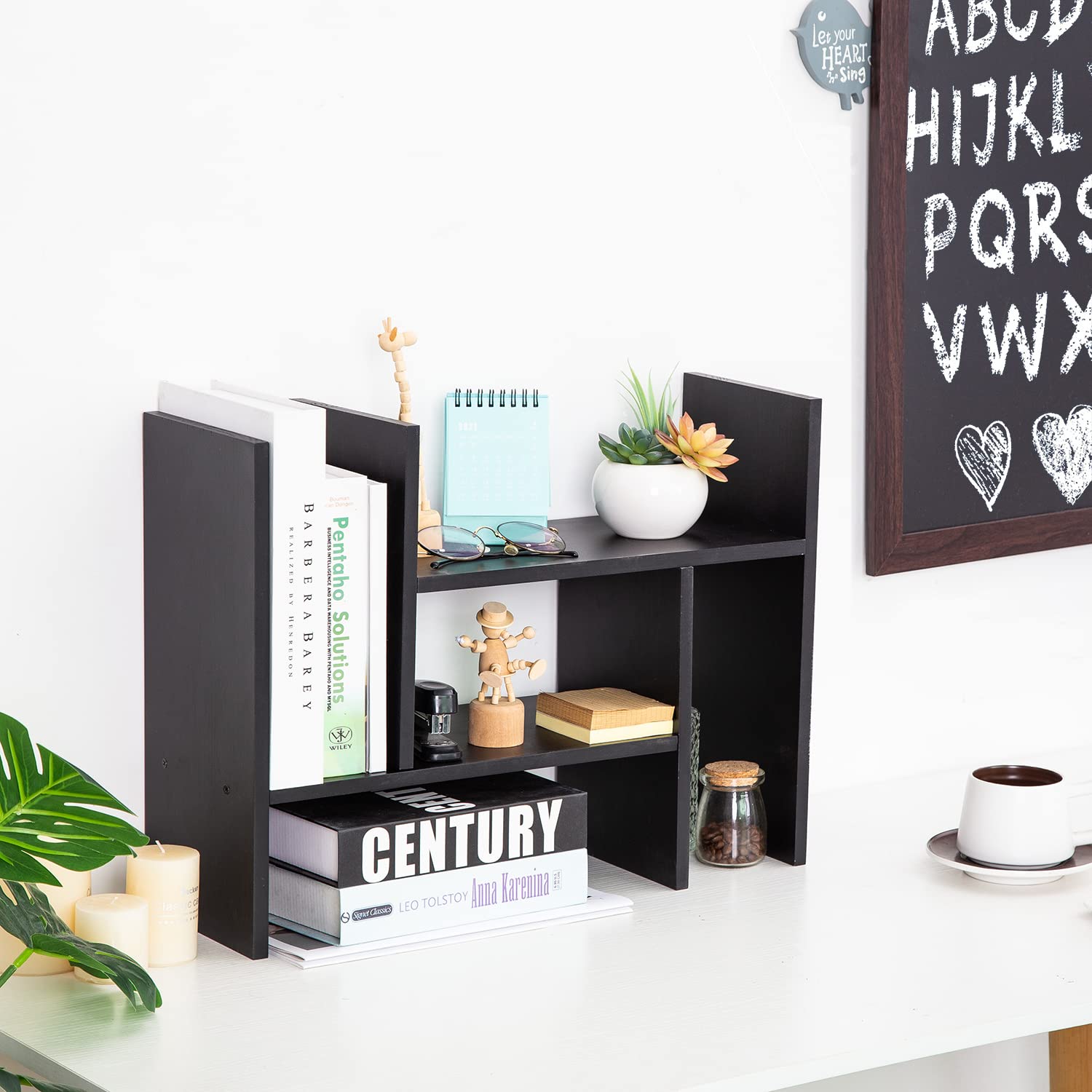 Snapklik.com : VERGOODR Desktop Organizer Office Storage Rack ...