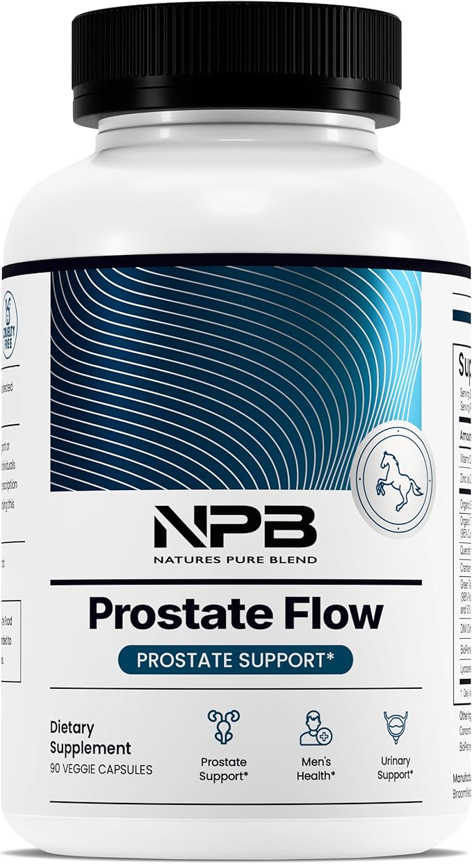 Amazon.com: Nature’s Pure Blend Prostate Flow – Prostate Health ...