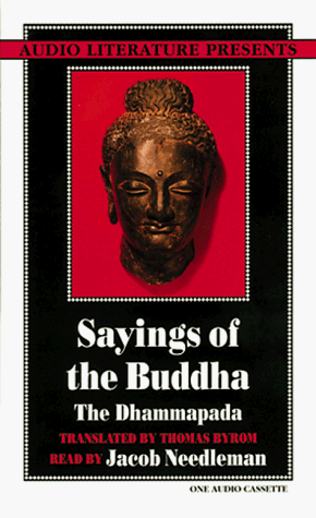 Amazon.com: Sayings of the Buddha: The Dhammapada: 9780944993835 ...