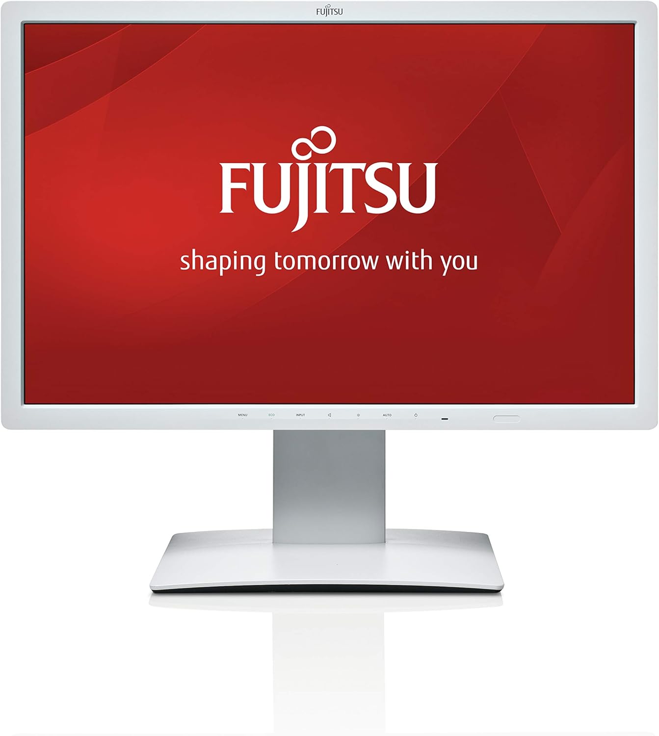 Fujitsu Displays Flat LED Display Monitor (Matt Grey, B24W-7,24in ...