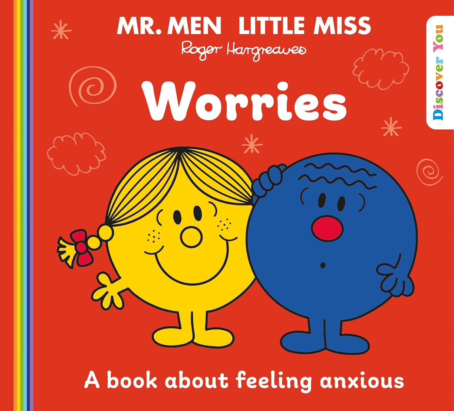 Mr. Men Little Miss: Worries: A Book about Anxiety from the New ...