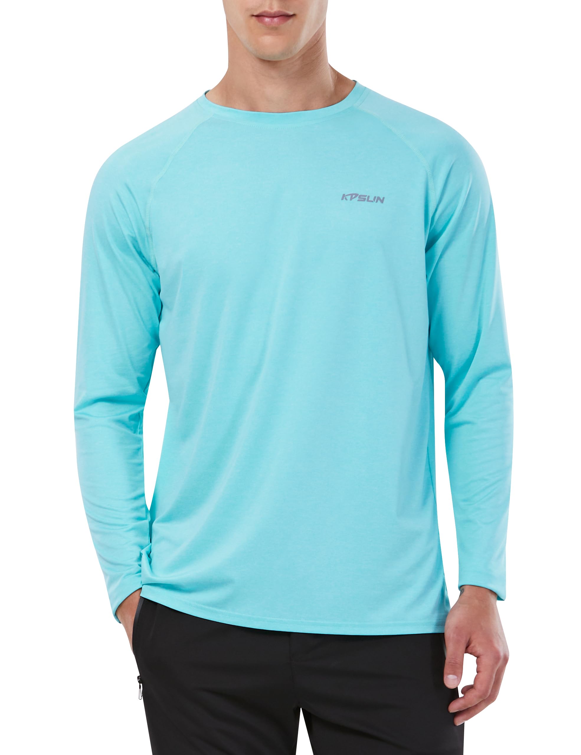 Snapklik.com : Mens UPF 50+ Swim Shirts Long Sleeve Sun Shirts Sun ...