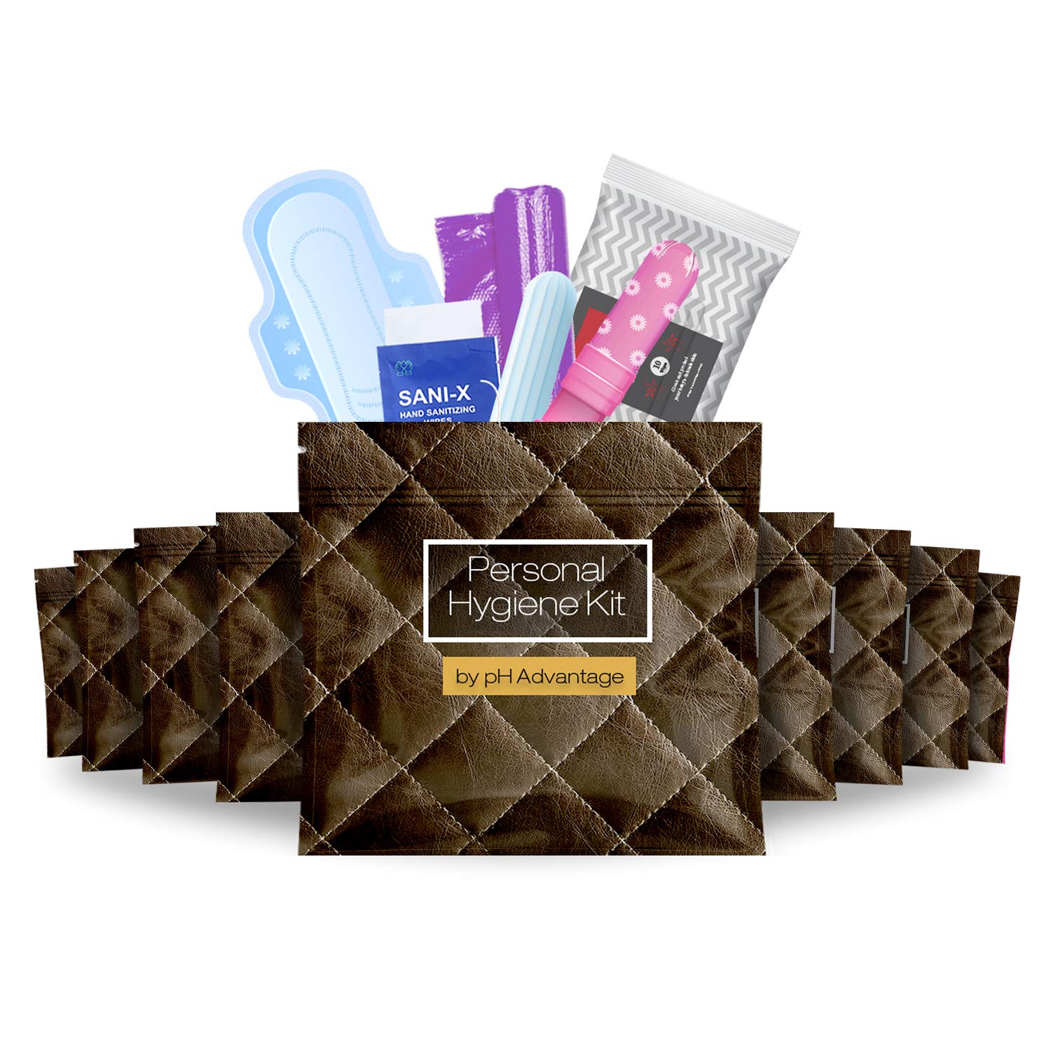 Snapklik.com : Menstrual Kit All-in-One 10 Pack Convenience On The Go ...