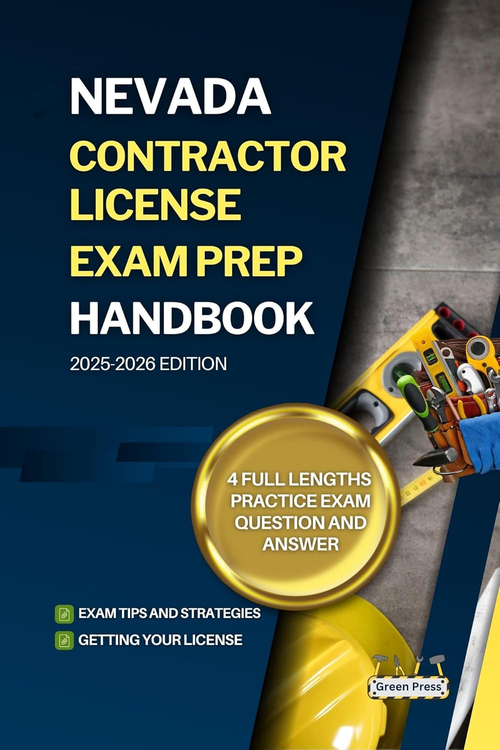 Amazon.com: NEVADA CONTRACTOR LICENSE EXAM PREP HANDBOOK : A Complete ...