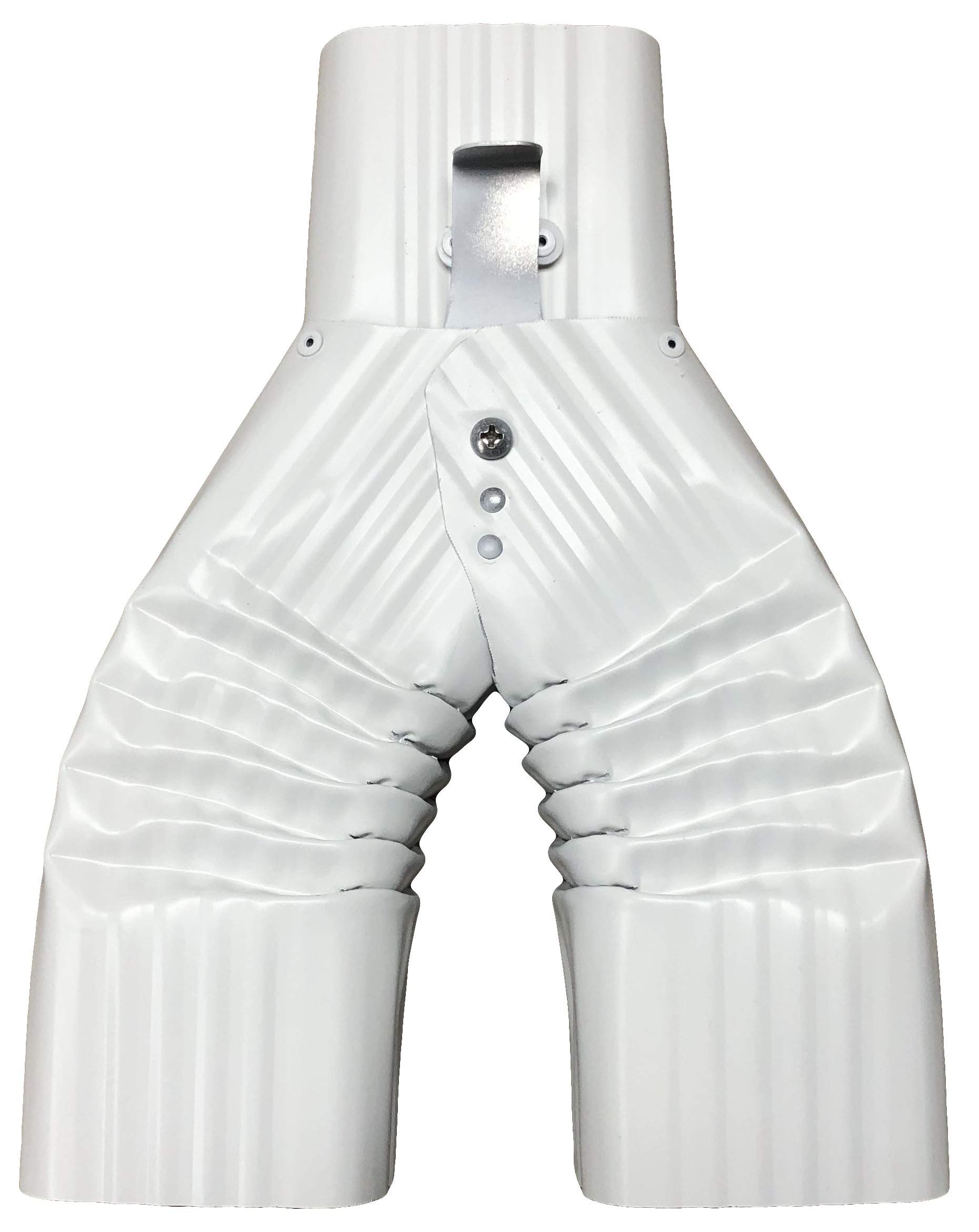 Amazon.com : Basic Downspout Diverter for Rain Barrels (2x3), Made in ...