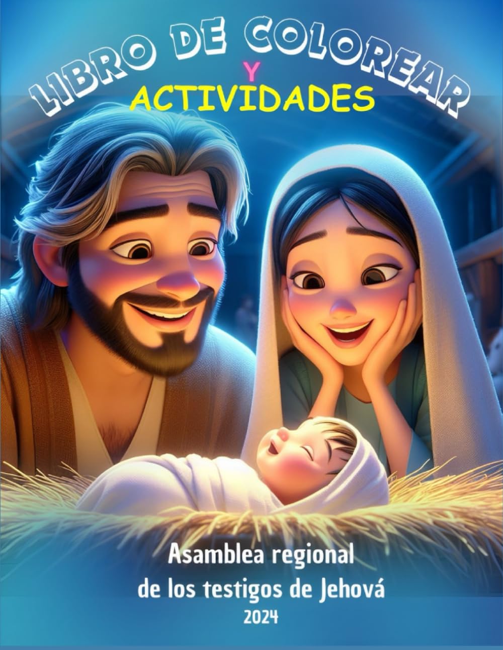 JW Libro de colorear y actividades para la asamblea regional de los ...