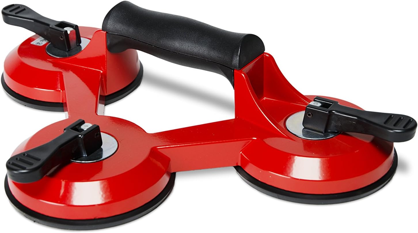 Amazon.com: RUBI 66904 Triple Suction Cup, red : Industrial & Scientific