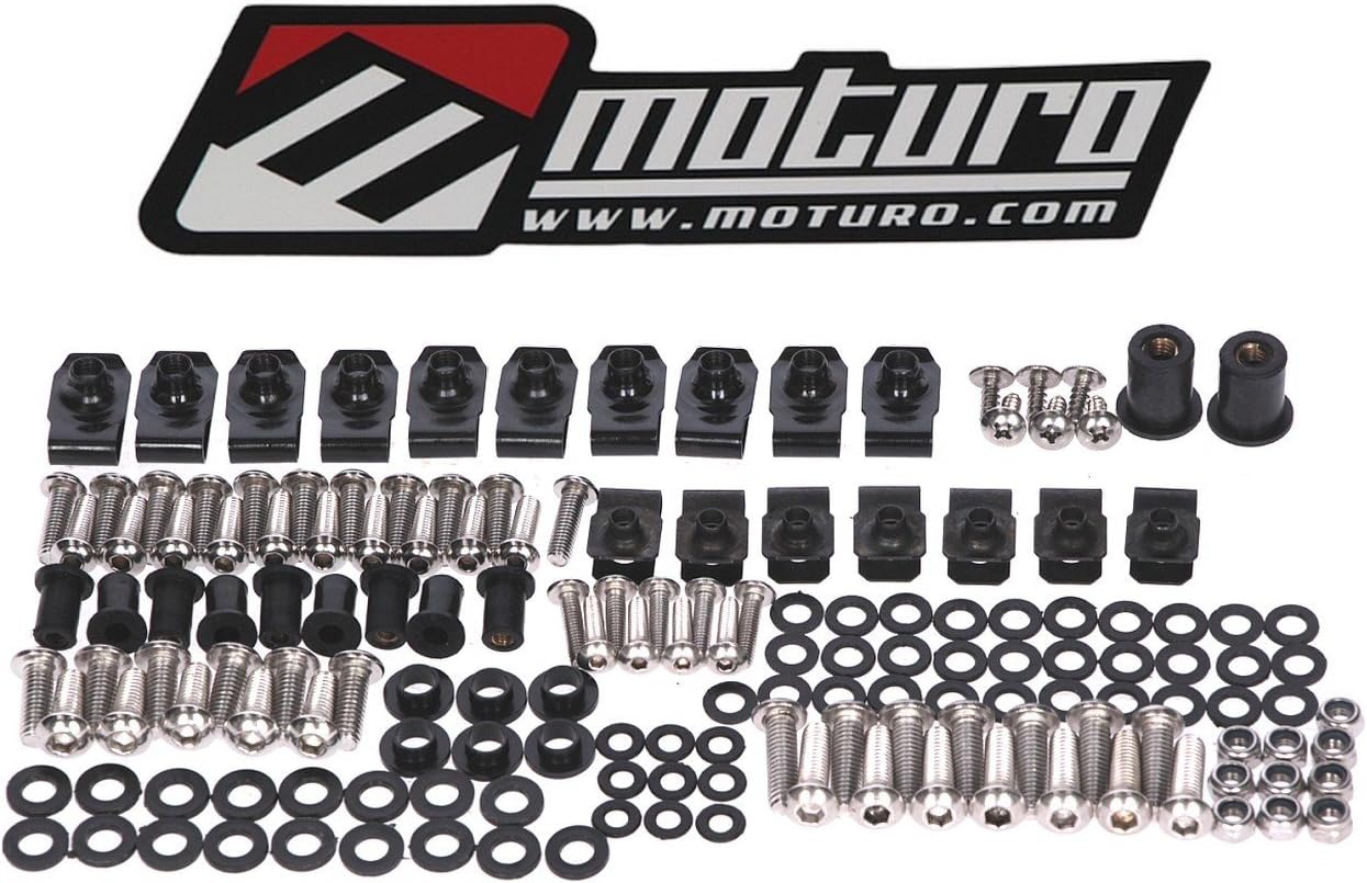 Moturo Verkleidungsschrauben Set für Ducati 749 999 : Amazon.de: Auto ...