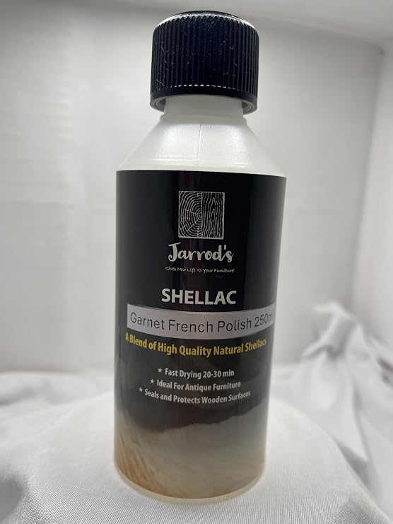 Jarrod’s Garnet French Polish 250ml – 2lb Cut | Traditional Shellac ...
