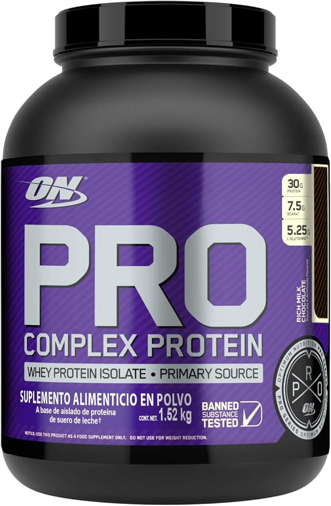 Optimum Nutrition Pro Complex, 30g de Proteína y mezcla de Aminoácidos ...