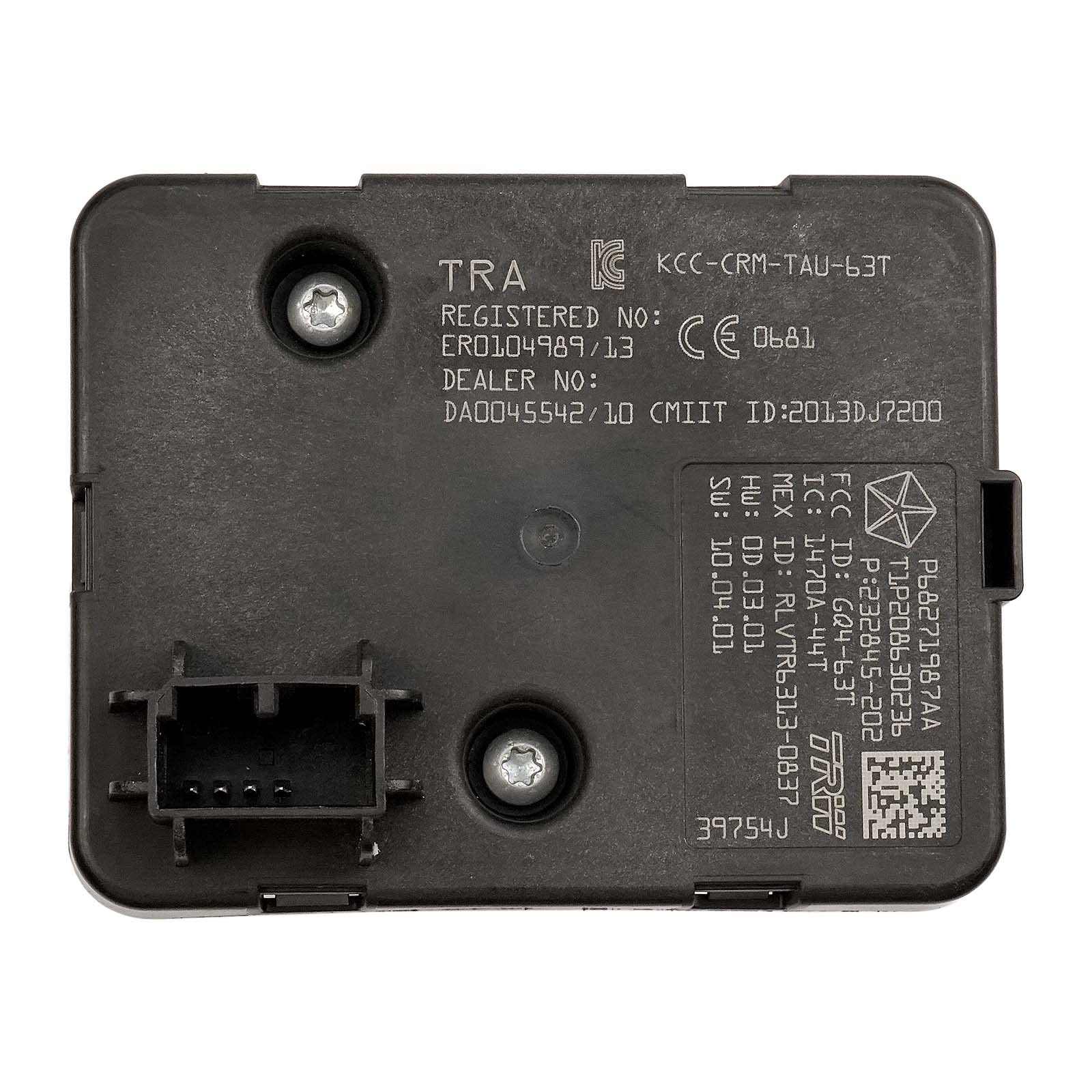 Ignition Control Switch Node Module Compatible with 2014-2018 Je-ep ...